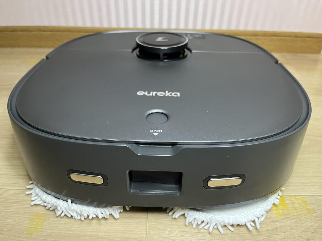 【実機レビュー】Eureka J12 Ultraを使って分かった特徴！